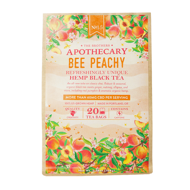 Bee Peachy Tea - CBD National